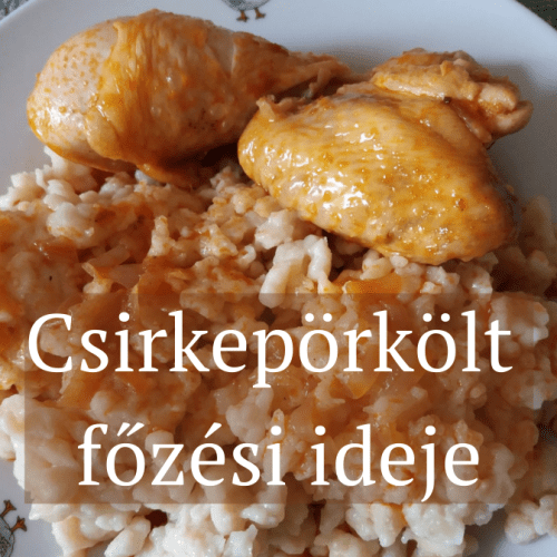 Szaftos csirkepörkölt - EstEbéd - receptek, ételek